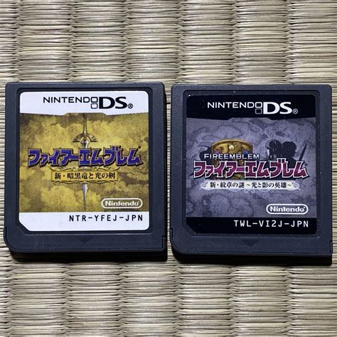 ニンテンドー3ds 3ds Ds ファイアーエムブレム全シリーズ 7点セット まとめ売りの通販 By ポラちゃん｜ニンテンドー3dsなら