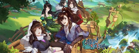 二次元古風動作rpg手機遊戲《指劍江湖》 了斷江湖恩怨 Bluestacks