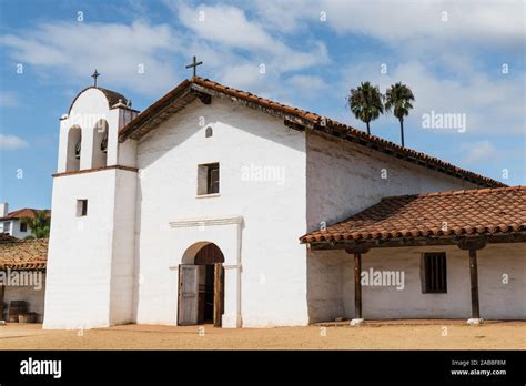 Church Mission Style Home Mission Style Church Hi Res Stock
