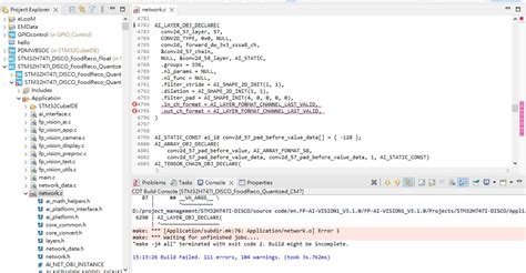 Solved Fp Ai Vision1 Compile Issue Stmicroelectronics Community