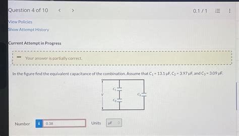 Solved Current Attempt In Progress Your Answer Is Chegg