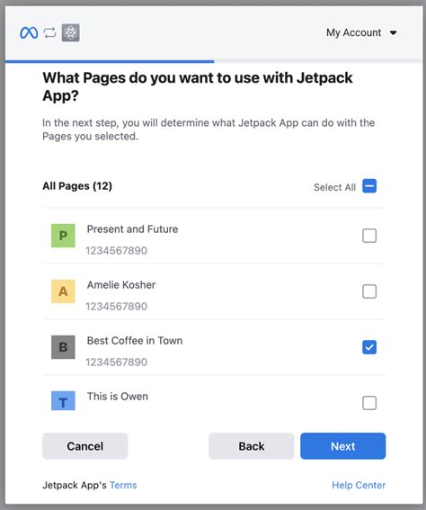 Jetpack Social Instagram