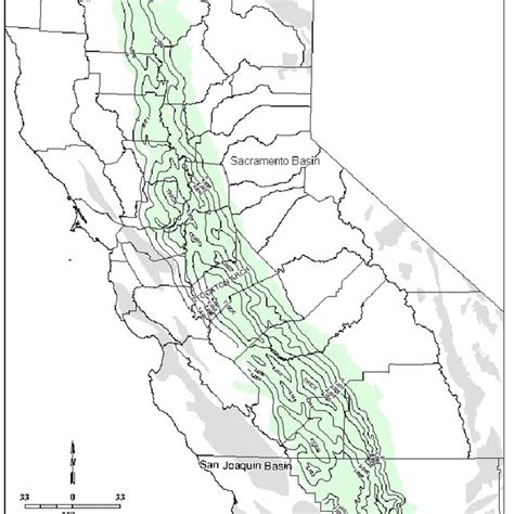 Sedimentary Sub Basins In The Puget Trough Of Washington The Location