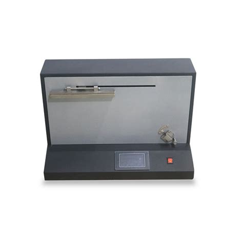 Astm D 1388 Fully Automatic Fabric Stiffness Tester Textile Testing Machine