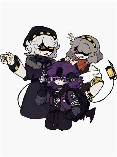 Murder Drones Serial Designation N And Uzi Doorman And Serial