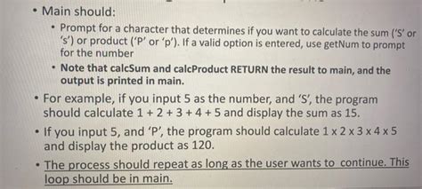 Solved Carefully Read The Entire Program Specification