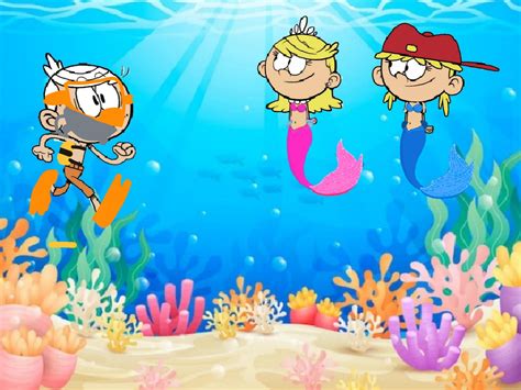 Lincoln Sd And Meet Mermaids Lola And Lana R By Theemperorofhonor On