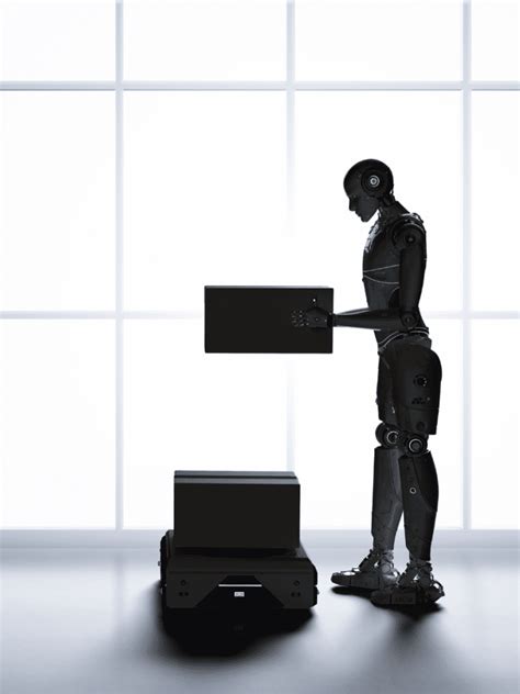 The Impact Of Robotics On Warehouse Productivity Minster Wms