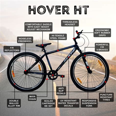 Hover Cycle Without Gear 27 5t Buy Blue Non Gear Cycle For Men