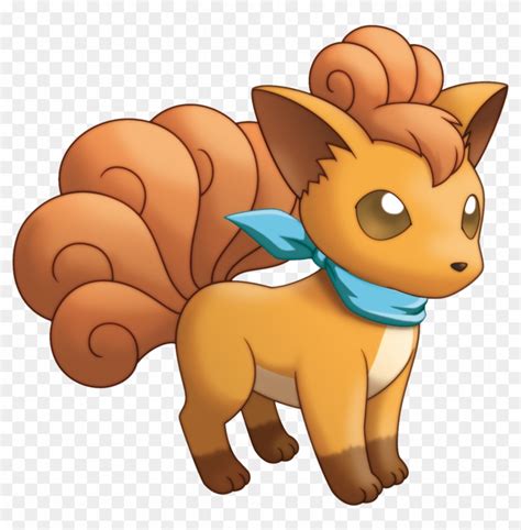 Vulpix Pokemon Mystery Dungeon Explorers Sky Hd Png Download