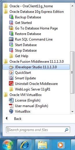 framework middleware jdeveloper fusion web application adf with