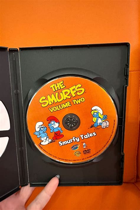 The Smurfs Smurfy Tales Volume Two Dvd Nostalchicks