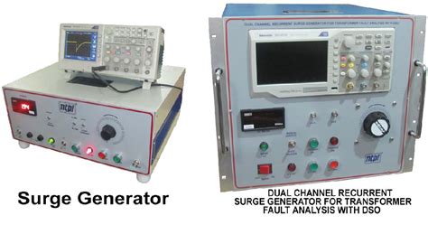 High Voltage Surge Comparison Tester Ntpl India