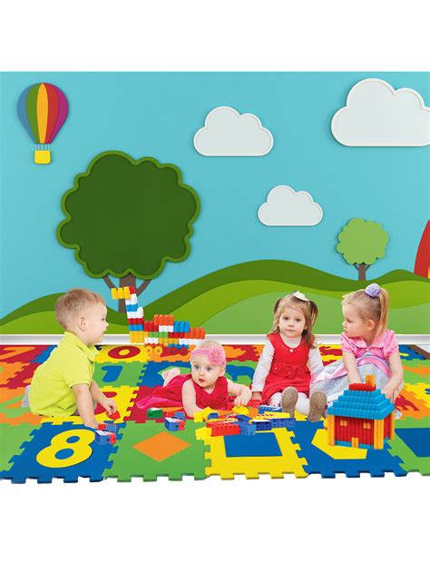 Akar Oyuncak Eco Eva Oyun Matı Hayvanlar 33x33 Cm Renkli Fiyatı 90 962