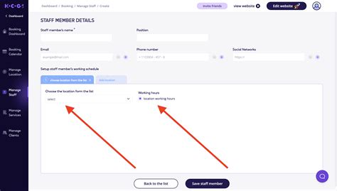 Setting Up Your Booking App Hocoos Knowledge Base