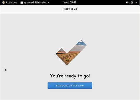 How To Install CentOS 8 Desktop