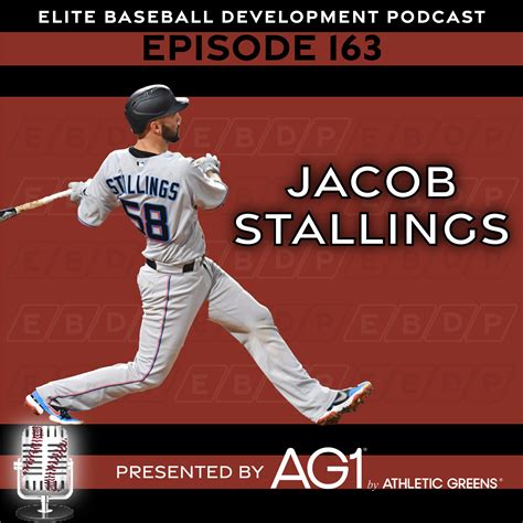 Csp Elite Baseball Development Podcast Jacob Stallings