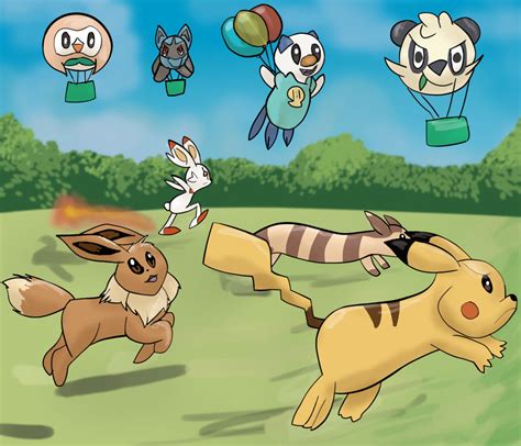 Pokemon Dash Sequel By Fawnadeer On Deviantart