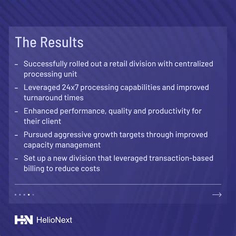 Centralized Operations Reduced Unit And Operational Costs Increased