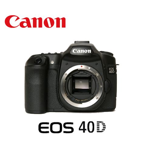 Canon EOS 40D Body - Mega City