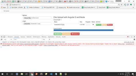 Access Control Allow Origin · Issue 4 · Rahil471file Upload Angular2