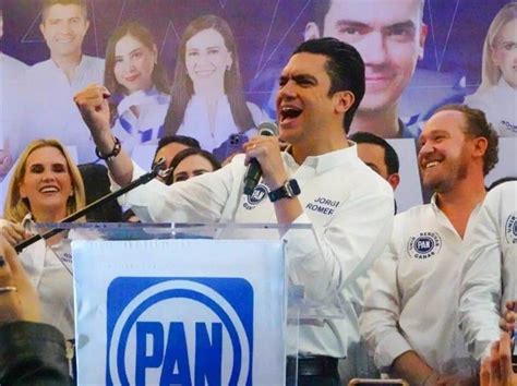 Jorge Romero Se Declara Ganador Y Nuevo Dirigente Nacional Del Pan