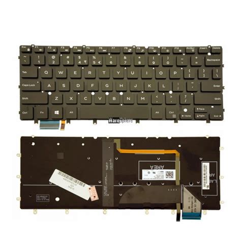 Us Keyboard For Dell Inspiron 7558 7568 Xps 9550 9560 Without Frame