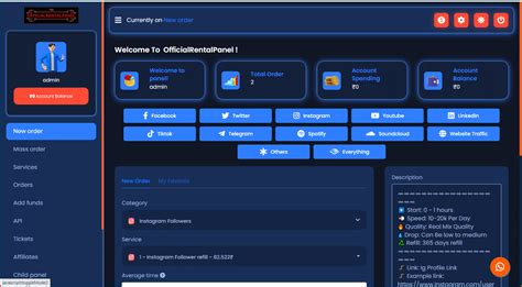 Smmfollows Official SMM Panel Script Smm Scripts