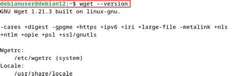 How To Install Wget On Debian 12 Linuxways