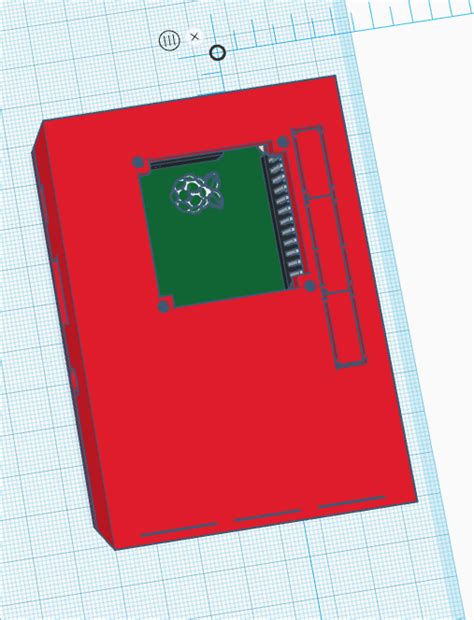 Archivo STL Carcasa Raspberry Pi Modelo B Idea de impresión D para descargarCults