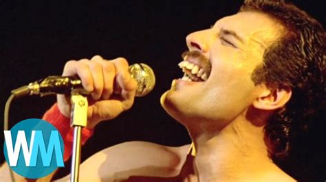 Freddie Mercury El Mejor Cantante De Todos Los Tiempos Segun Los
