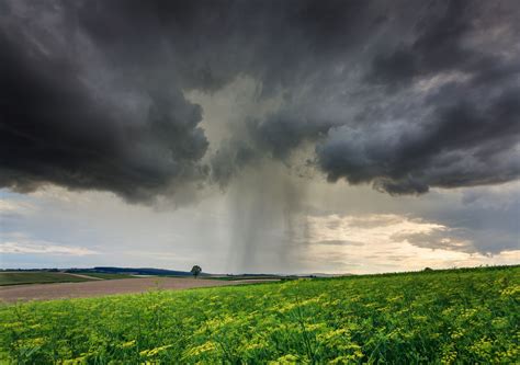 Mañana Las Lluvias Fuertes Darán El Salto A Madrid Segovia Y Ávila A
