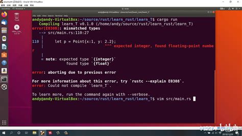Rust编程视频教程进阶 P3 002 2在结构体和方法中使用泛型 YouTube