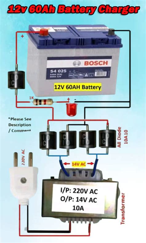 Dk 12v 60 Ah Battery Charger Facebook