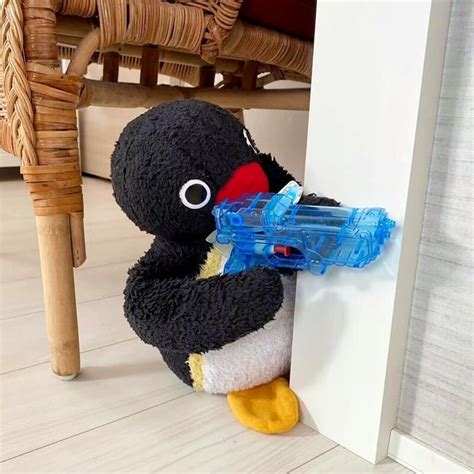 Pingu Penguin Plush Toy Doll 32 Cm Aesthetic Clothes Shop In 2023