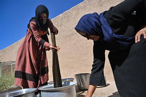 Afghan Women Demand Action At Un