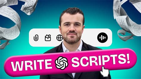 How To Write A Script For Youtube In Chatgpt Step By Step Youtube