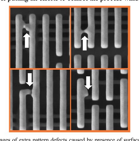 Figure 1 From Reduction Of Extra Pattern Defects In Immersion Layer
