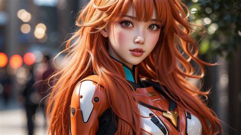Обои Дівчина красуня руда для рабочего стола раздел Аниме