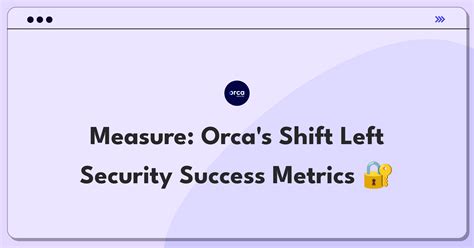 Orca Security Shift Left Success Metrics Product Interview Nextsprints