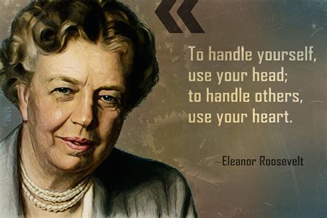 Eleanor Roosevelt Military Quotes