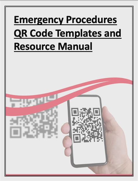 Qr Codes For Emergency Standard Operating Procedures Sop S Admin