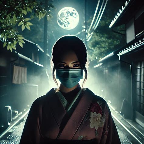 Kuchisake Onna Gods And Monsters