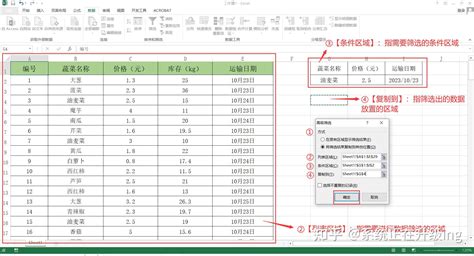 Excel如何多条件筛选数据，并提取出来？ 知乎