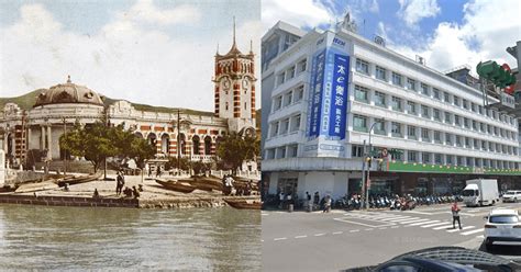 美到像在歐洲 基隆郵局 紅磚灰瓦巴洛克建築，100年前曾是知名地標