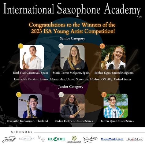 International Good News Everyone Isas December Lineup Of Saxophone