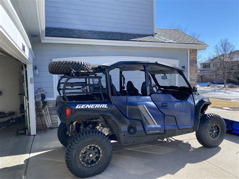 2020 Polaris General Xp4 Ride Command 440 Miles Lots Of Upgrades Polaris General Forum