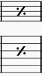 MU4 Issue Repeat Last Measure Symbol Not Centered In Tablature