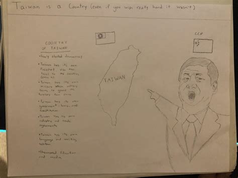 My Political Cartoon Assignment Fucktheccp