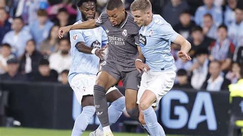 Le but monstrueux de Kylian Mbappé contre le Celta Vigo VIDEO Real